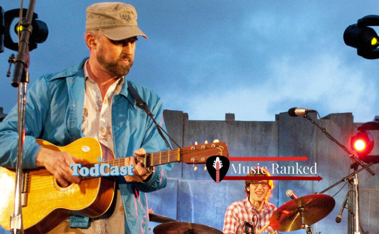 Cake (the band): Music Ranked! - The TodCast PodCast